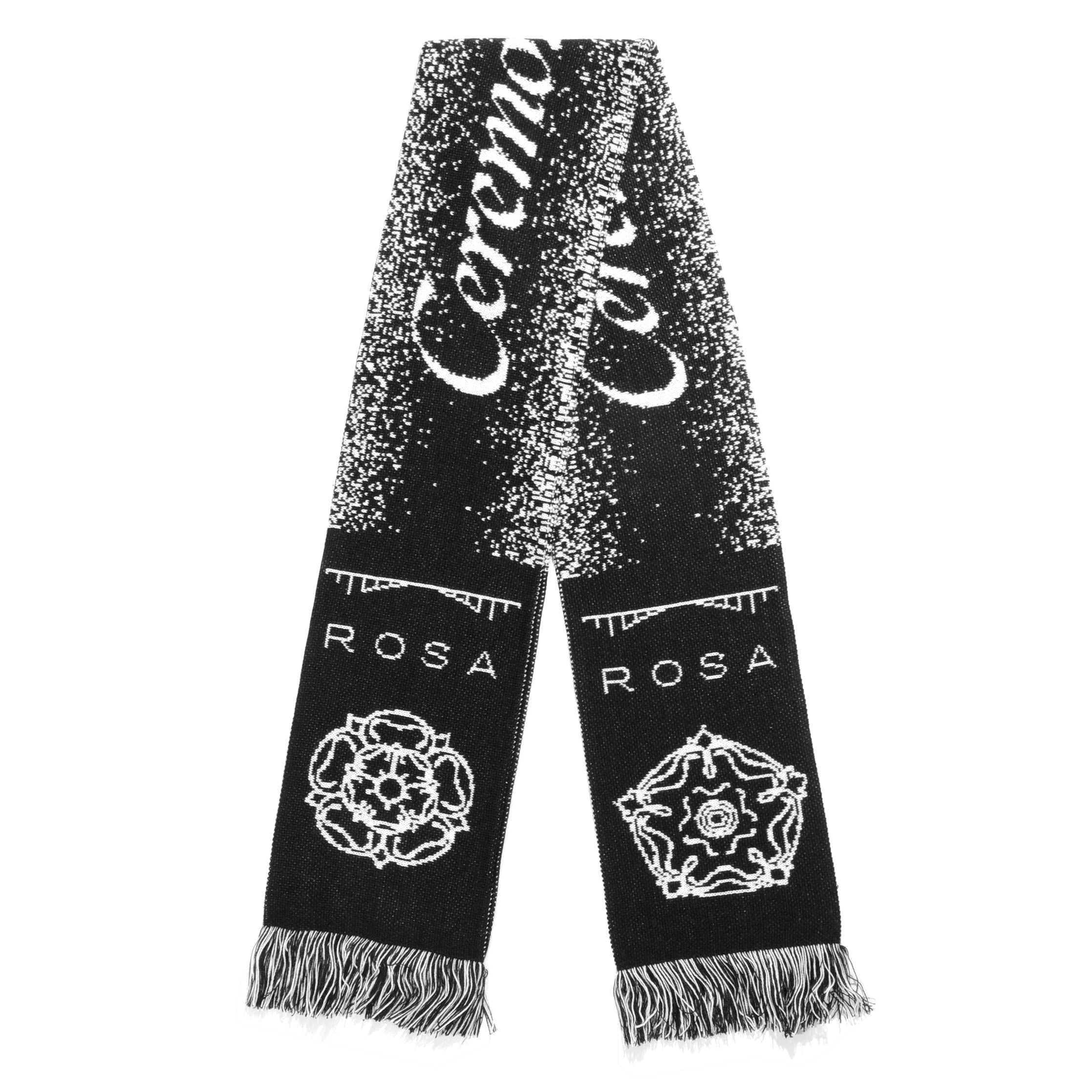 Rosa Alba / Rosa Gallica Scarf – Ceremony Press