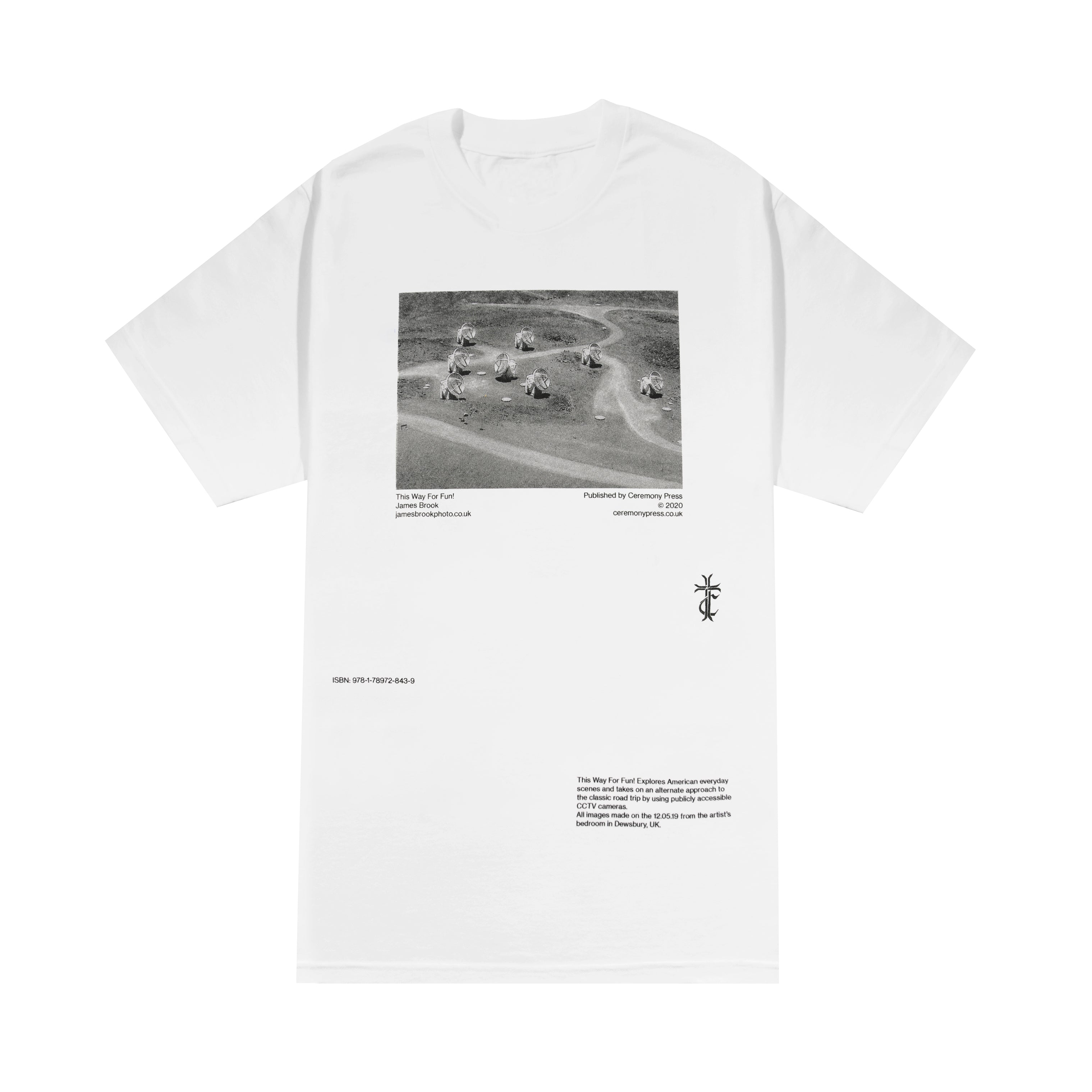 This Way For Fun T-shirt – Ceremony Press